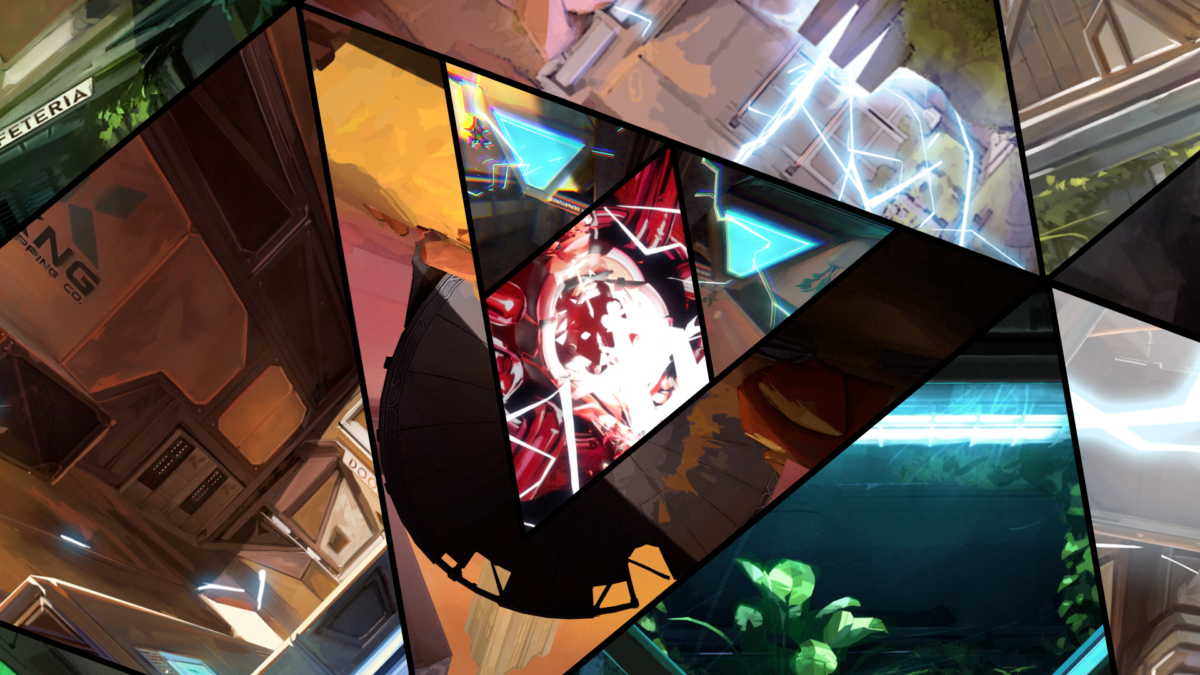 VALORANT Fracture Map Reveal - We Are Royale | Design-Driven Creative ...