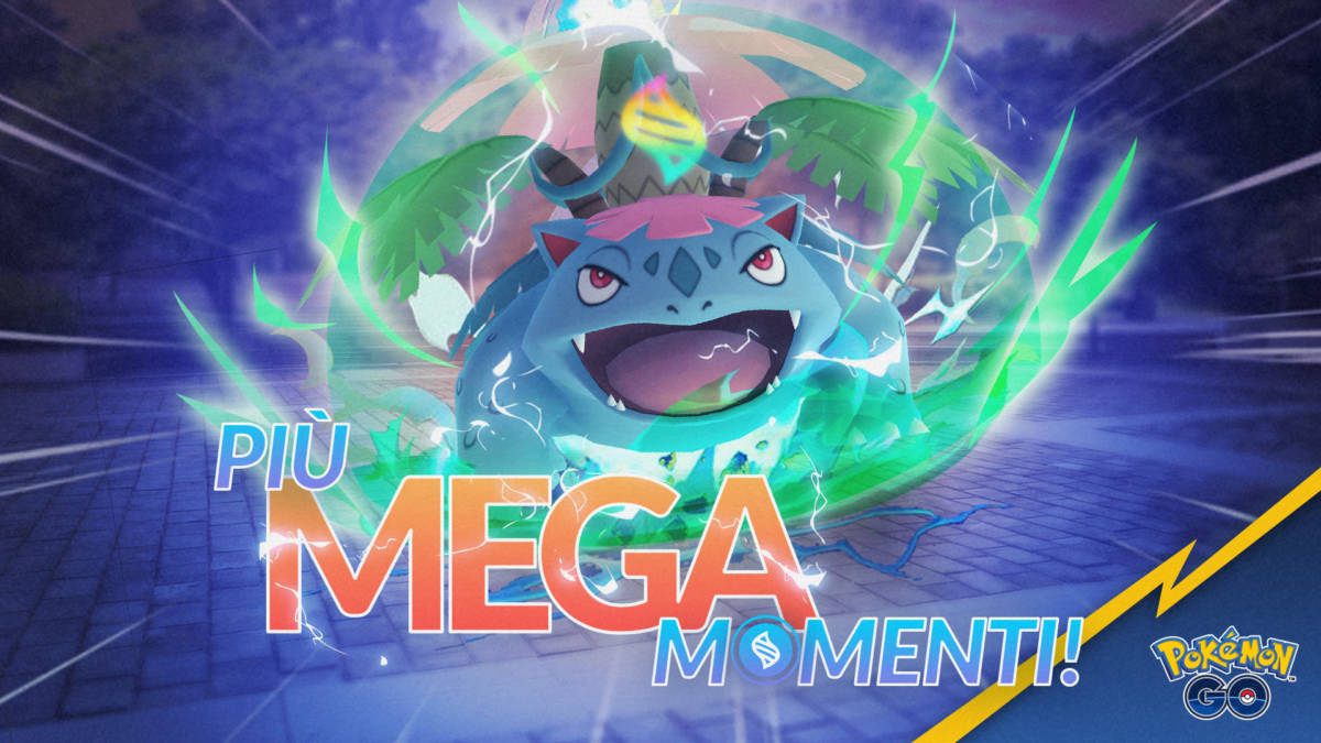 Pokémon Go Mega Evolutions V3 Global Campaign - We Are Royale | Design ...