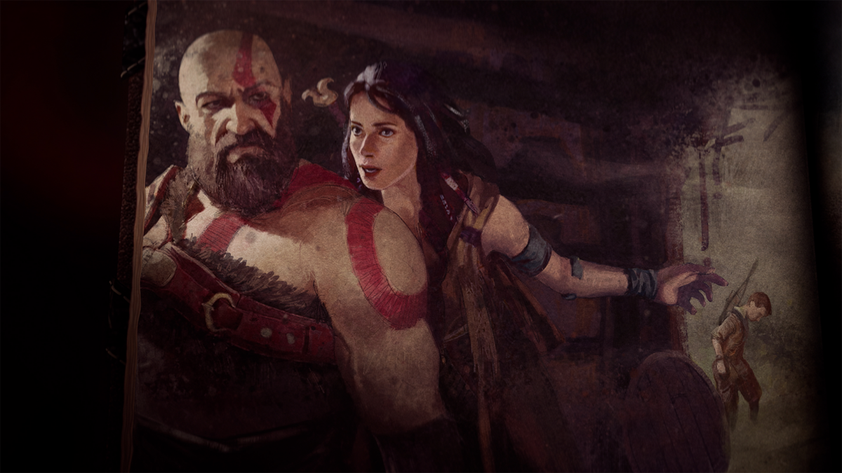God of War Ragnarök - Myths of Midgard Storybook - We Are Royale | Design-Driven Creative ...