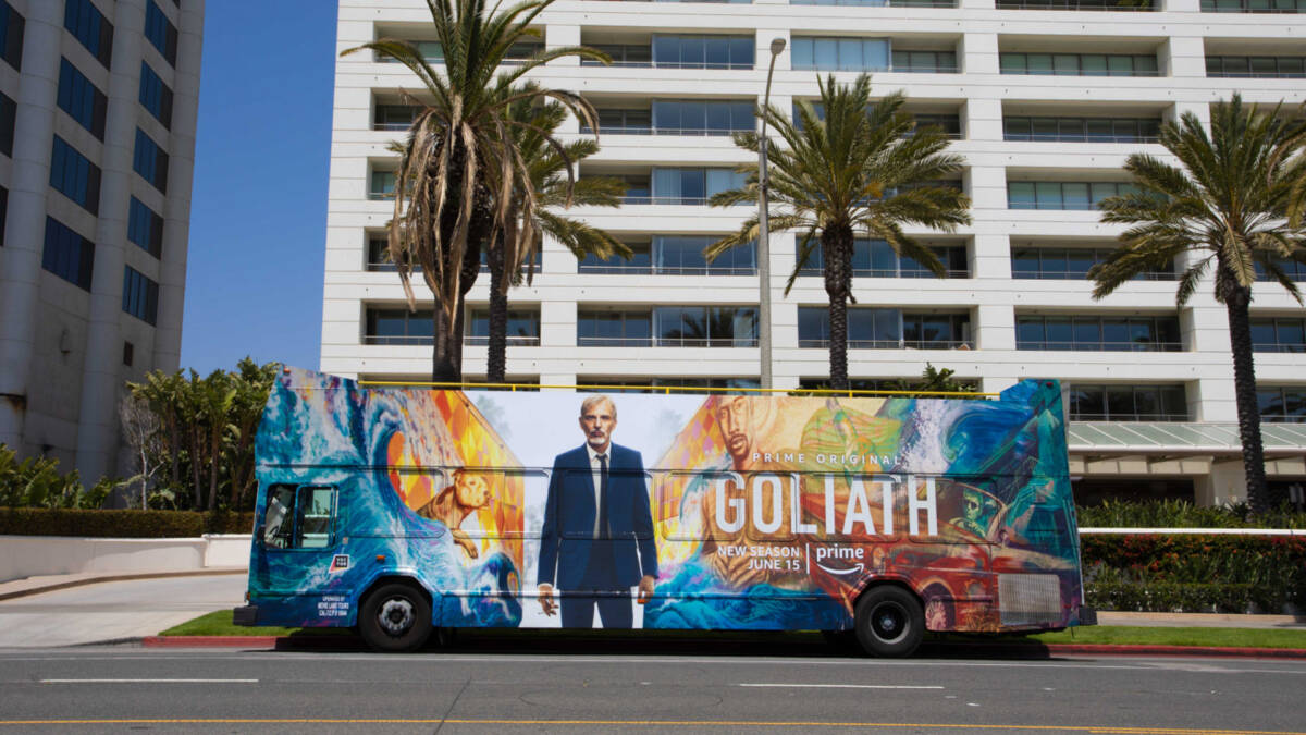 Amazon Goliath - We Are Royale | Design-Driven Creative Production Company