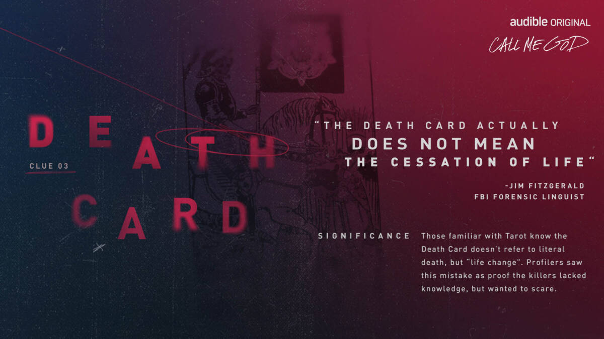 Audible Call Me God - We Are Royale | Design-Driven Creative Production ...