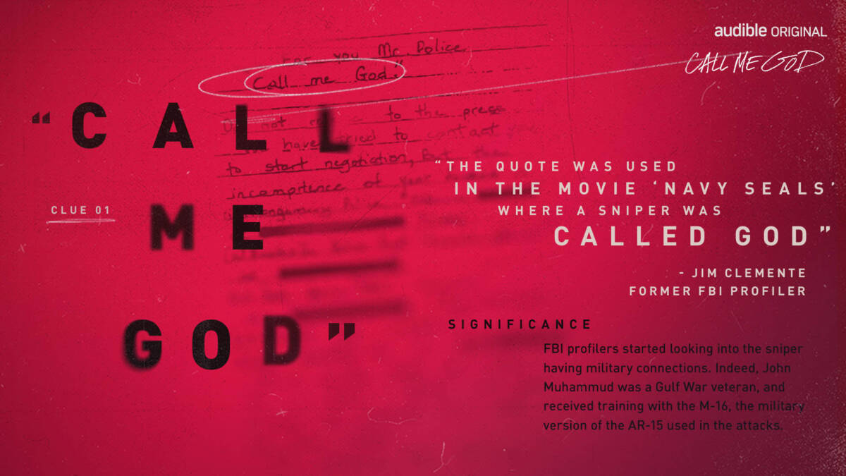 Audible Call Me God - We Are Royale | Design-Driven Creative Production ...