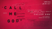 Audible Call Me God - We Are Royale | Design-Driven Creative Production ...