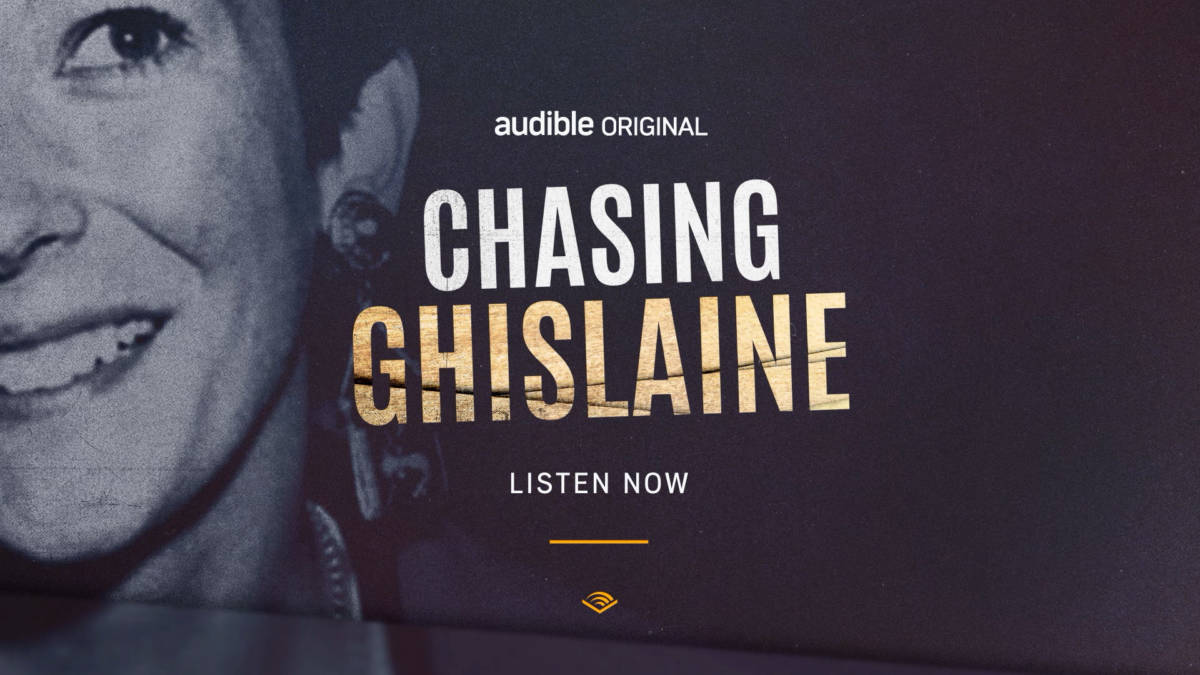 Chasing Ghislaine Launch Campaign - We Are Royale | Design-Driven ...