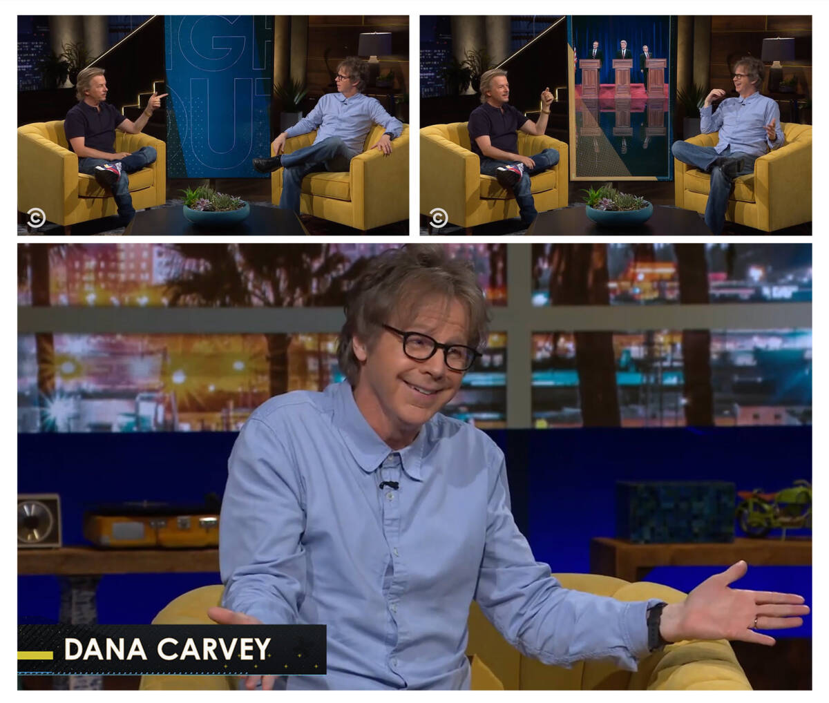 Lights Out with David Spade - We Are Royale | Design-Driven Creative ...