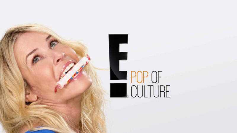 E! Entertainment Network Rebrand - We Are Royale | Design-Driven ...