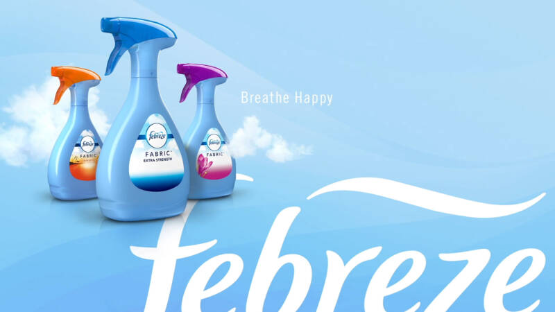 Febreze Commercial Campaign - We Are Royale | Design-Driven Creative ...
