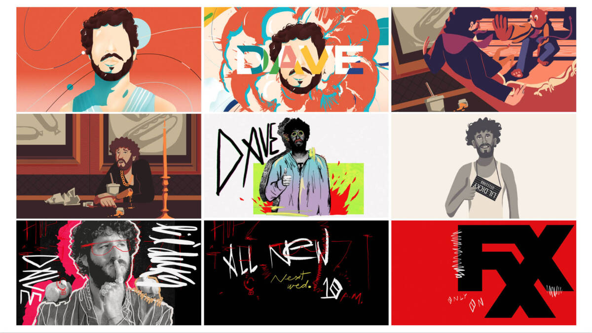 Dave Promo Package Development - We Are Royale | Design-Driven Creative ...