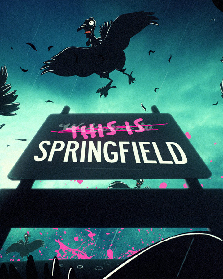 Simpsons 600 - We Are Royale | Design-Driven Creative Production Company