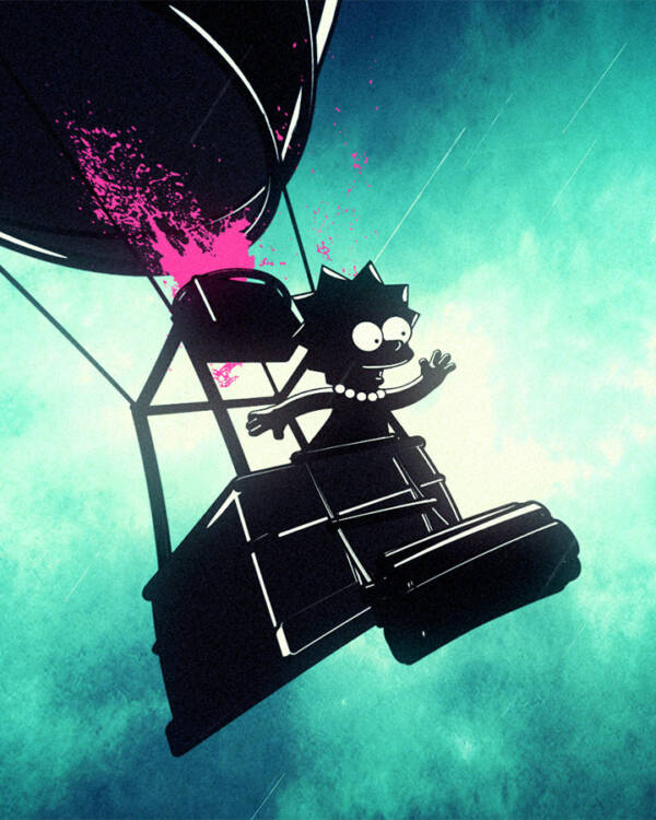 Simpsons 600 - We Are Royale | Design-Driven Creative Production Company