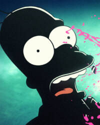 Simpsons 600 - We Are Royale | Design-Driven Creative Production Company