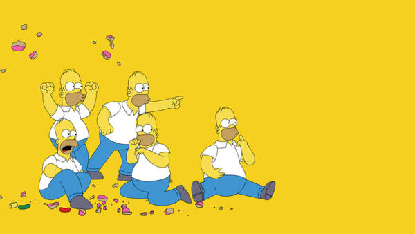 Simpsons Promos - We Are Royale | Design-Driven Creative Production Company