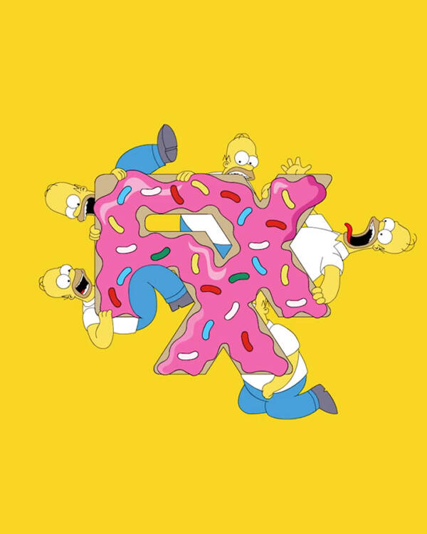 Simpsons Promos - We Are Royale | Design-Driven Creative Production Company