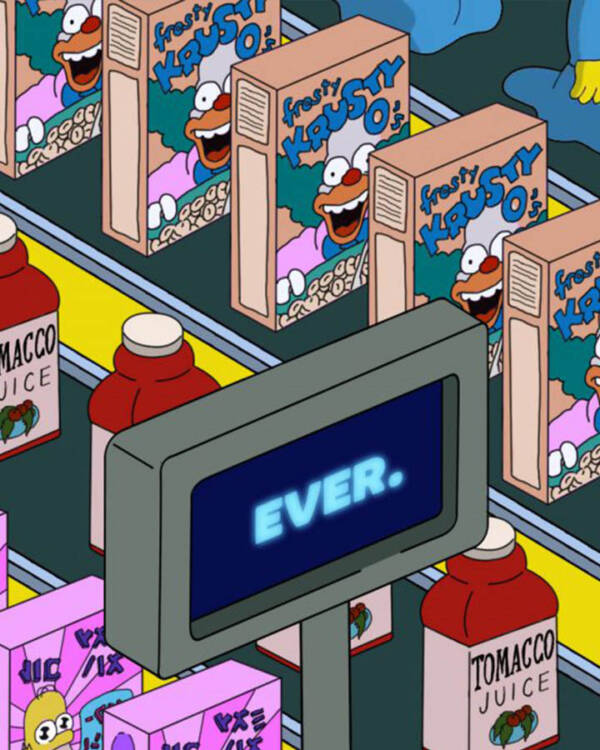 Simpsons Promos - We Are Royale | Design-Driven Creative Production Company