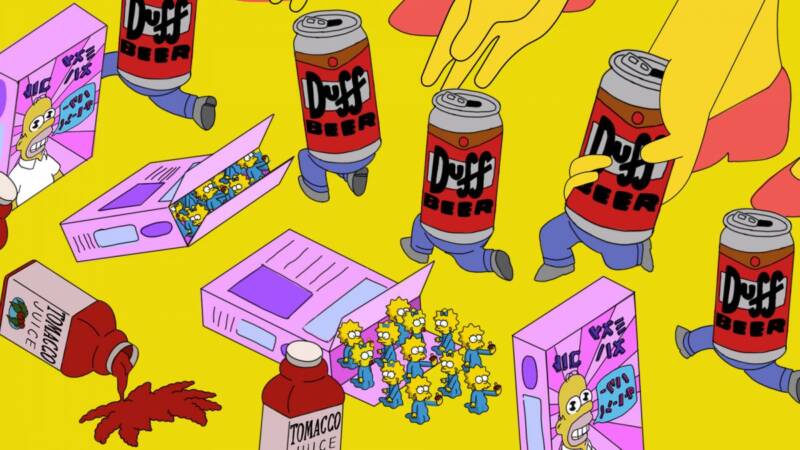 Simpsons Promos - We Are Royale | Design-Driven Creative Production Company
