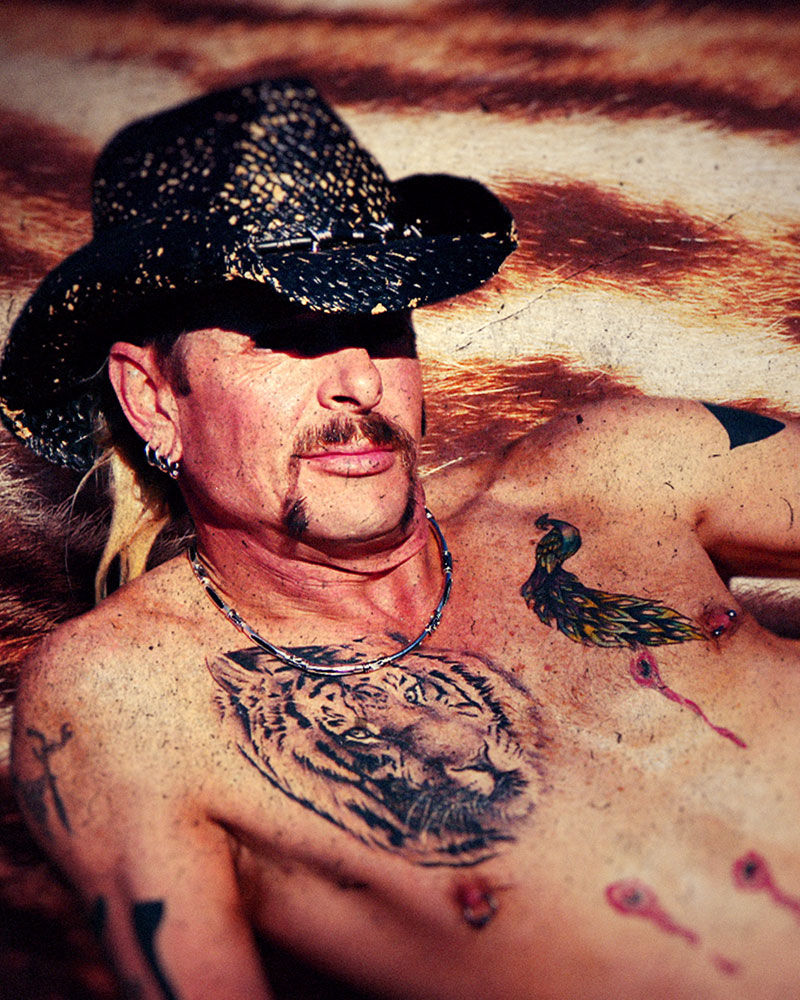 The Tiger King and I - We Are Royale | Design-Driven Creative ...