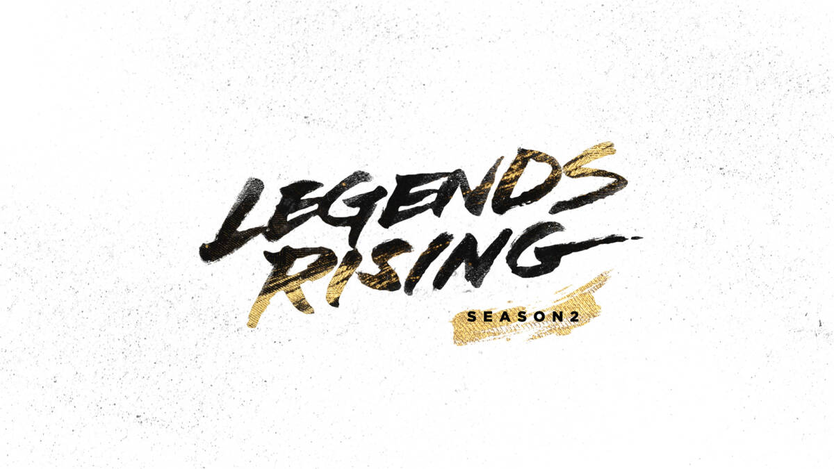 Legends Rising Show Package - We Are Royale | Design-Driven Creative ...