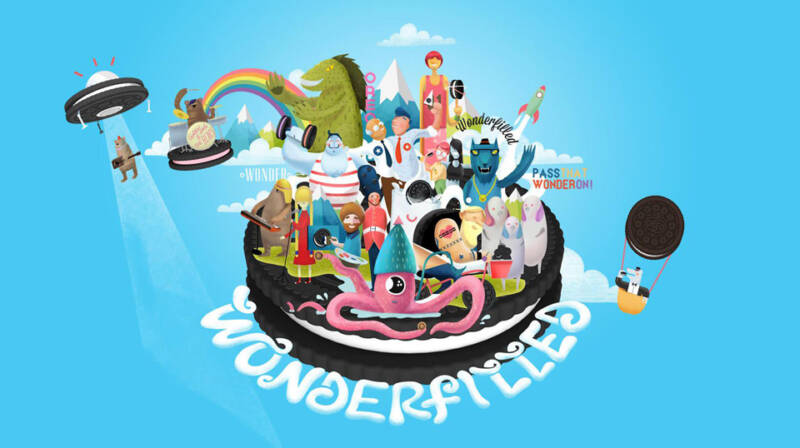 Oreo Wonderfilled - We Are Royale | Design-Driven Creative Production ...
