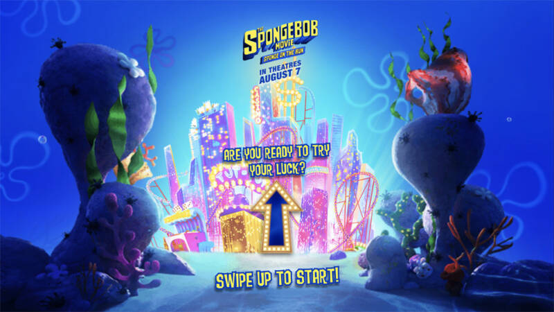 Paramount Pictures Spongebob - We Are Royale | Design-Driven Creative ...