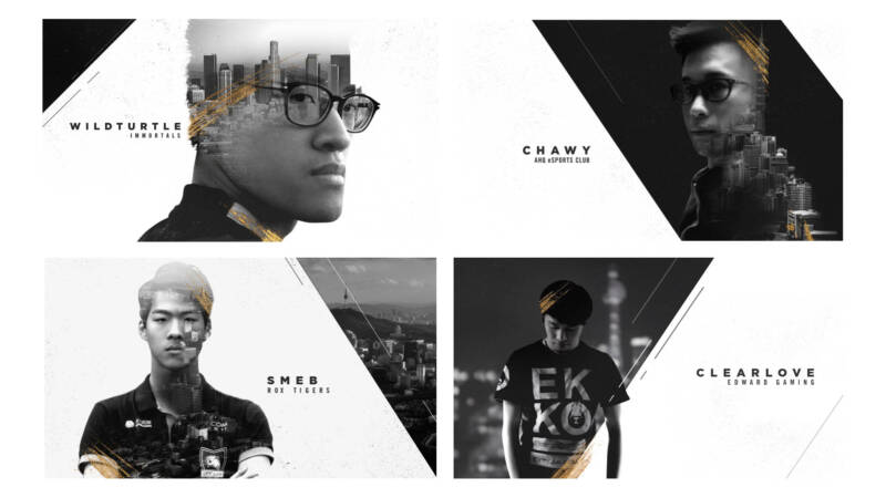 Legends Rising Show Package - We Are Royale | Design-Driven Creative ...
