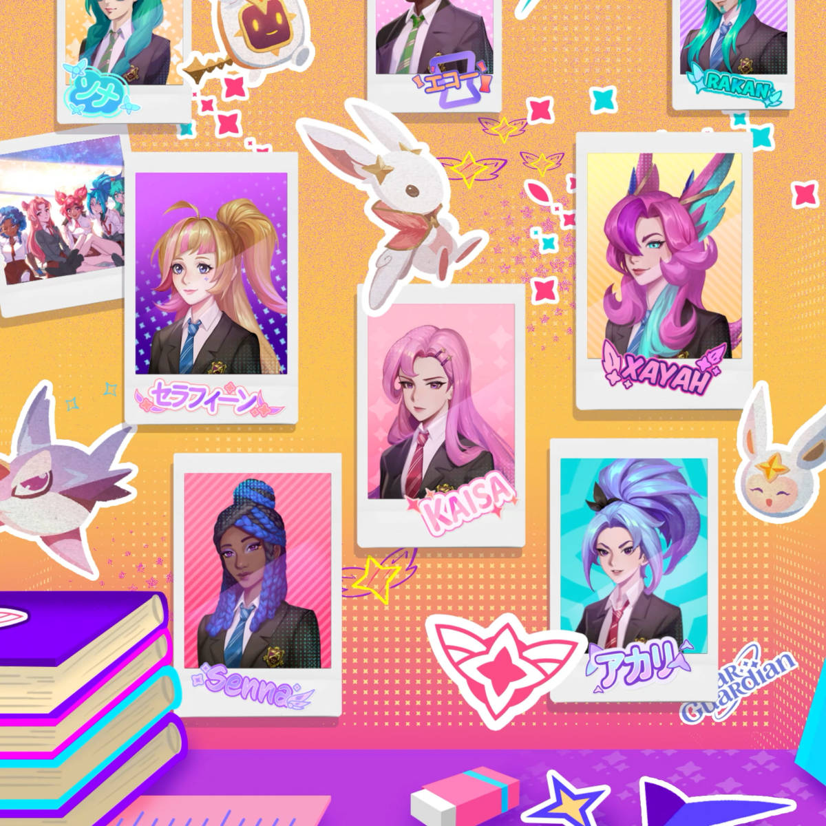 League of Legends Star Guardian Campaign - We Are Royale | Design ...