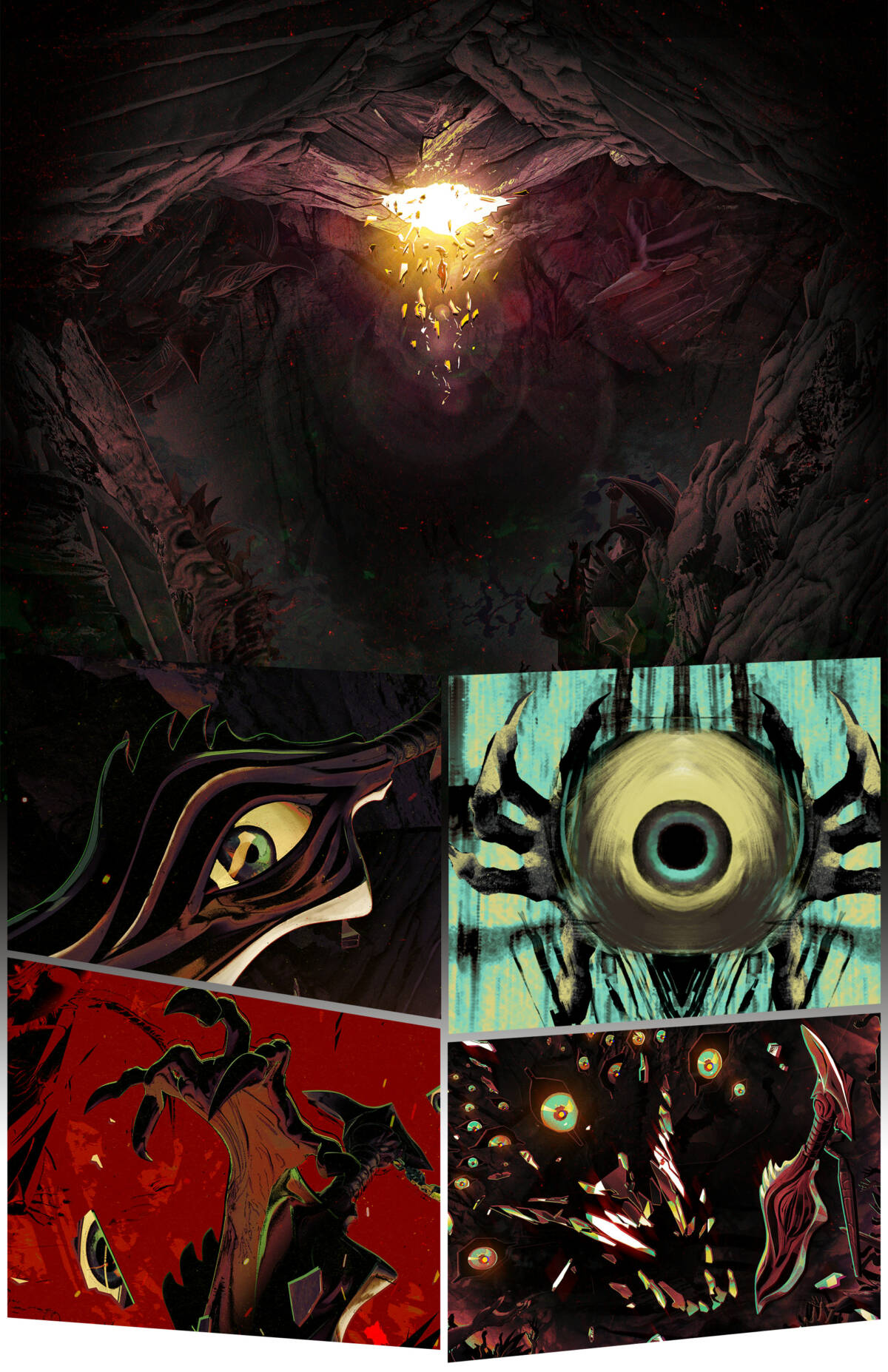 Naafiri Hounds of Iron - We Are Royale | Design-Driven Creative ...