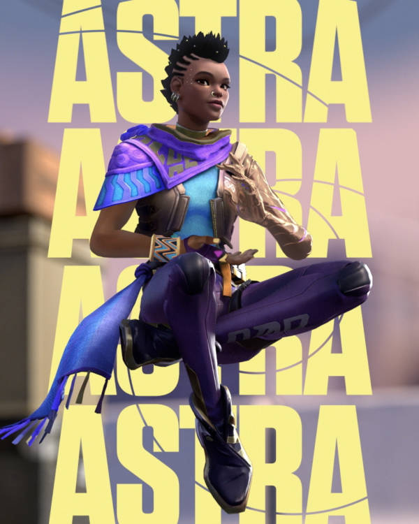 VALORANT Agent 15 Reveal Trailer – “Astra” - We Are Royale | Design ...