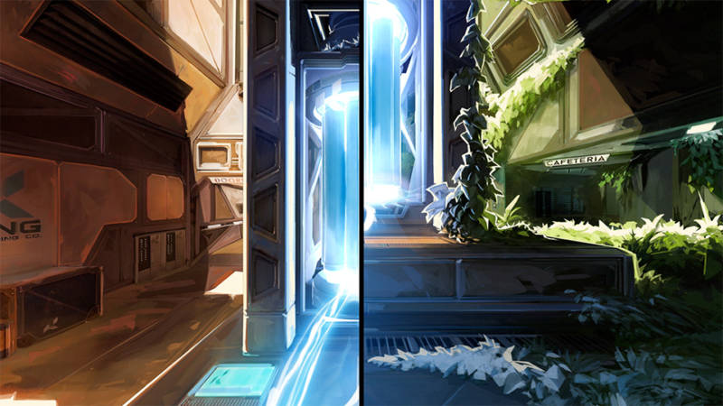 VALORANT Fracture Map Reveal - We Are Royale | Design-Driven Creative ...