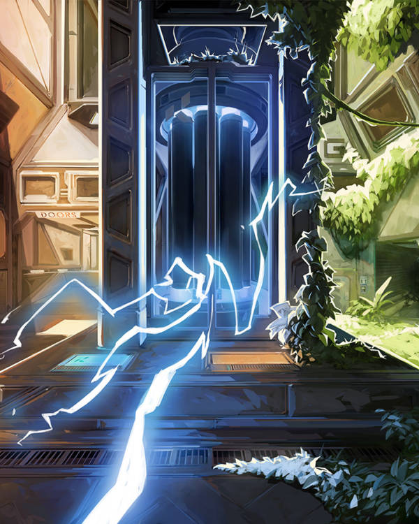 VALORANT Fracture Map Reveal - We Are Royale | Design-Driven Creative ...