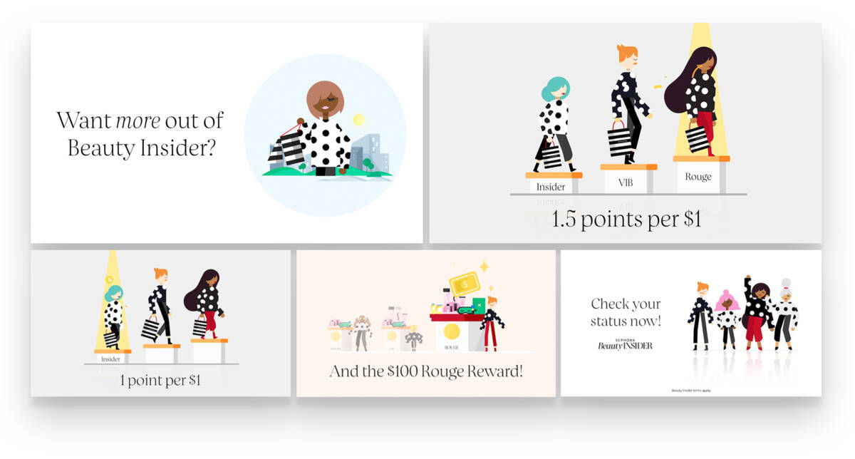 Sephora Beauty Insider - We Are Royale | Design-Driven Creative ...