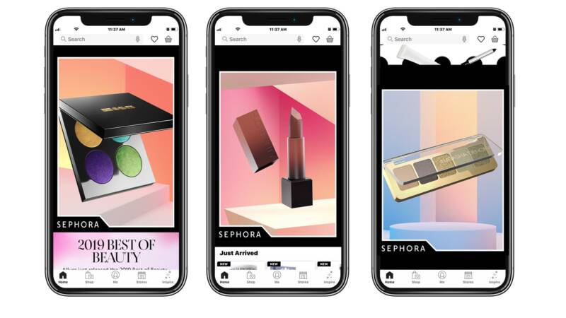 Sephora Makeup Power Players - We Are Royale | Design-Driven Creative ...