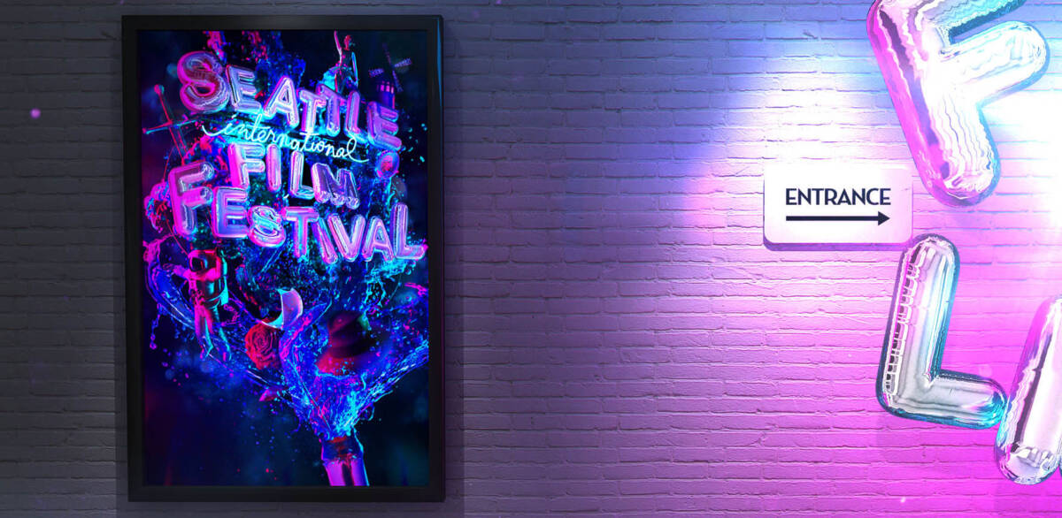 SIFF 40th Annual Promo Campaign - We Are Royale | Design-Driven ...