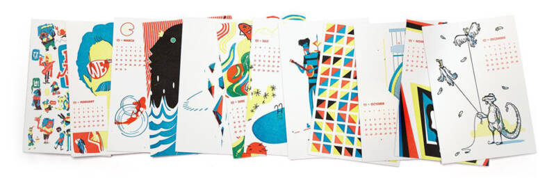 AR Calendar 2015 - We Are Royale | Design-Driven Creative Production ...