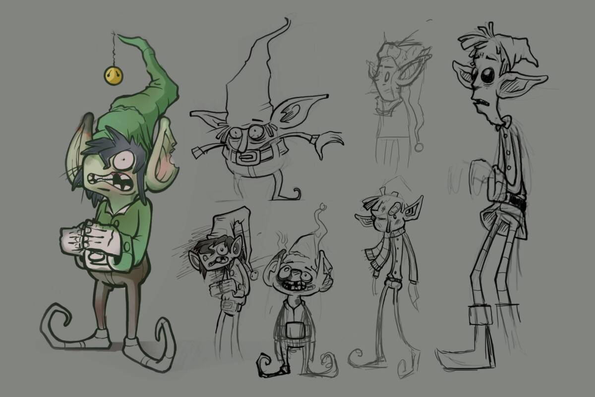 Take That Elf! AR App - We Are Royale | Design-Driven Creative ...